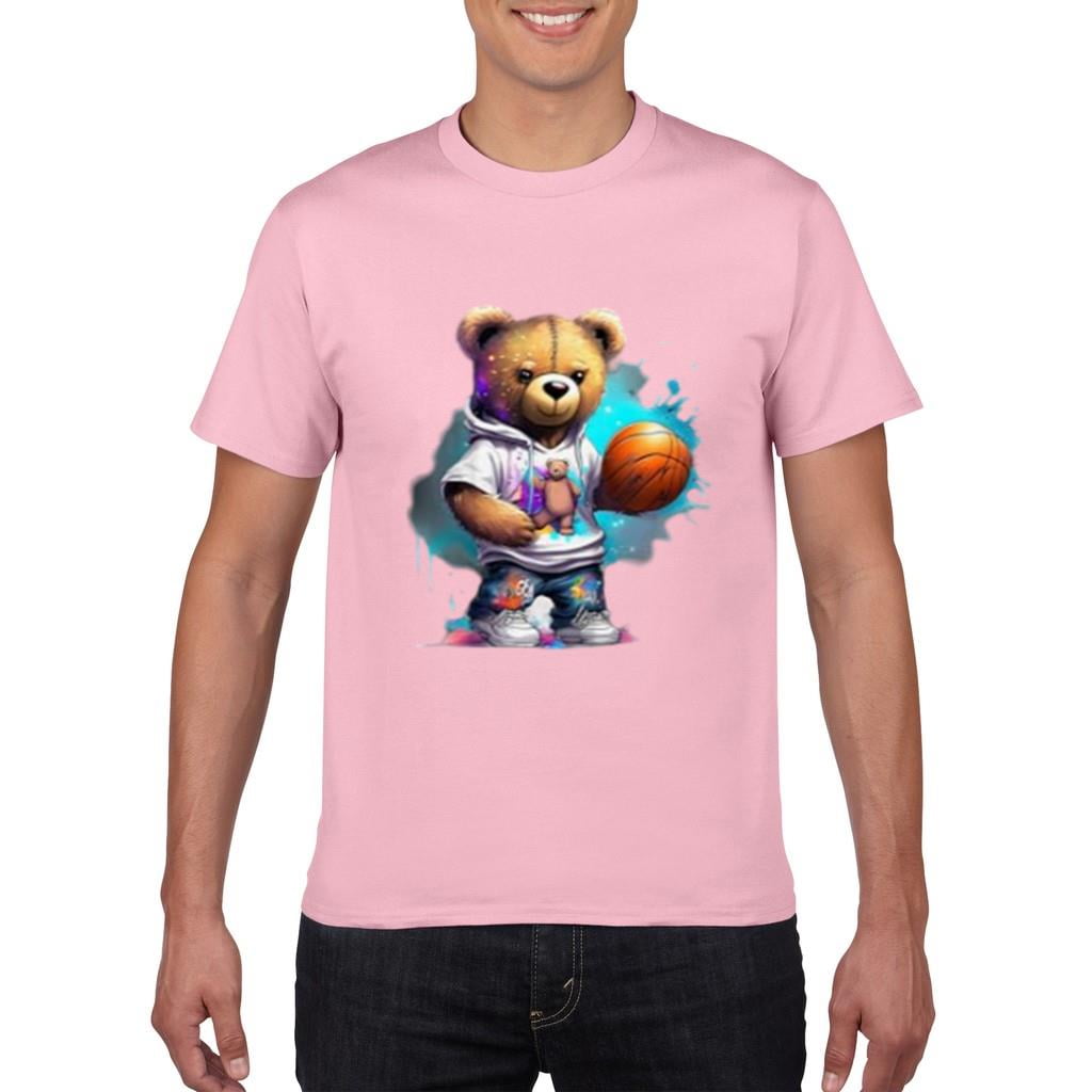 Basketball Teddy Bear Shirt, Sweatshirt, Hoodie – Sporty & Cute Upgrade ...