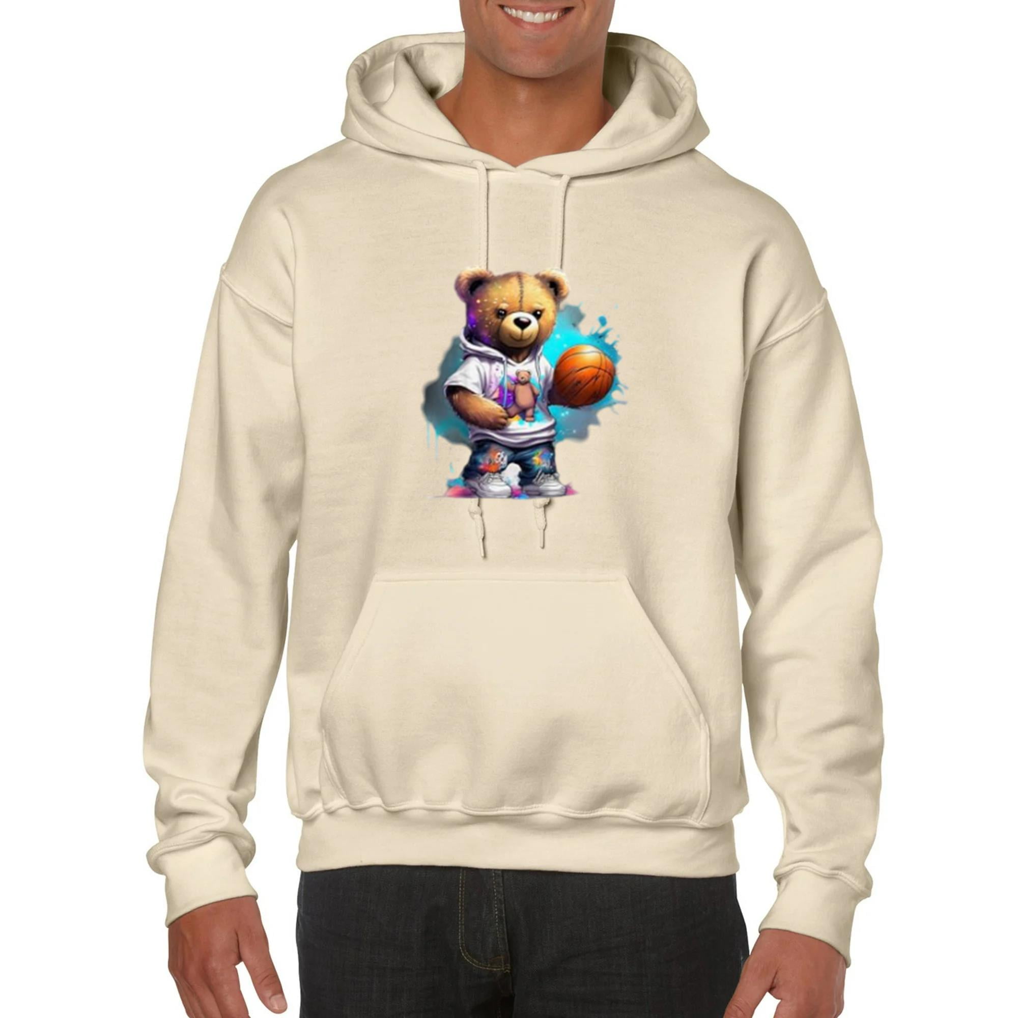 Basketball Teddy Bear Shirt, Sweatshirt, Hoodie – Sporty & Cute Upgrade ...