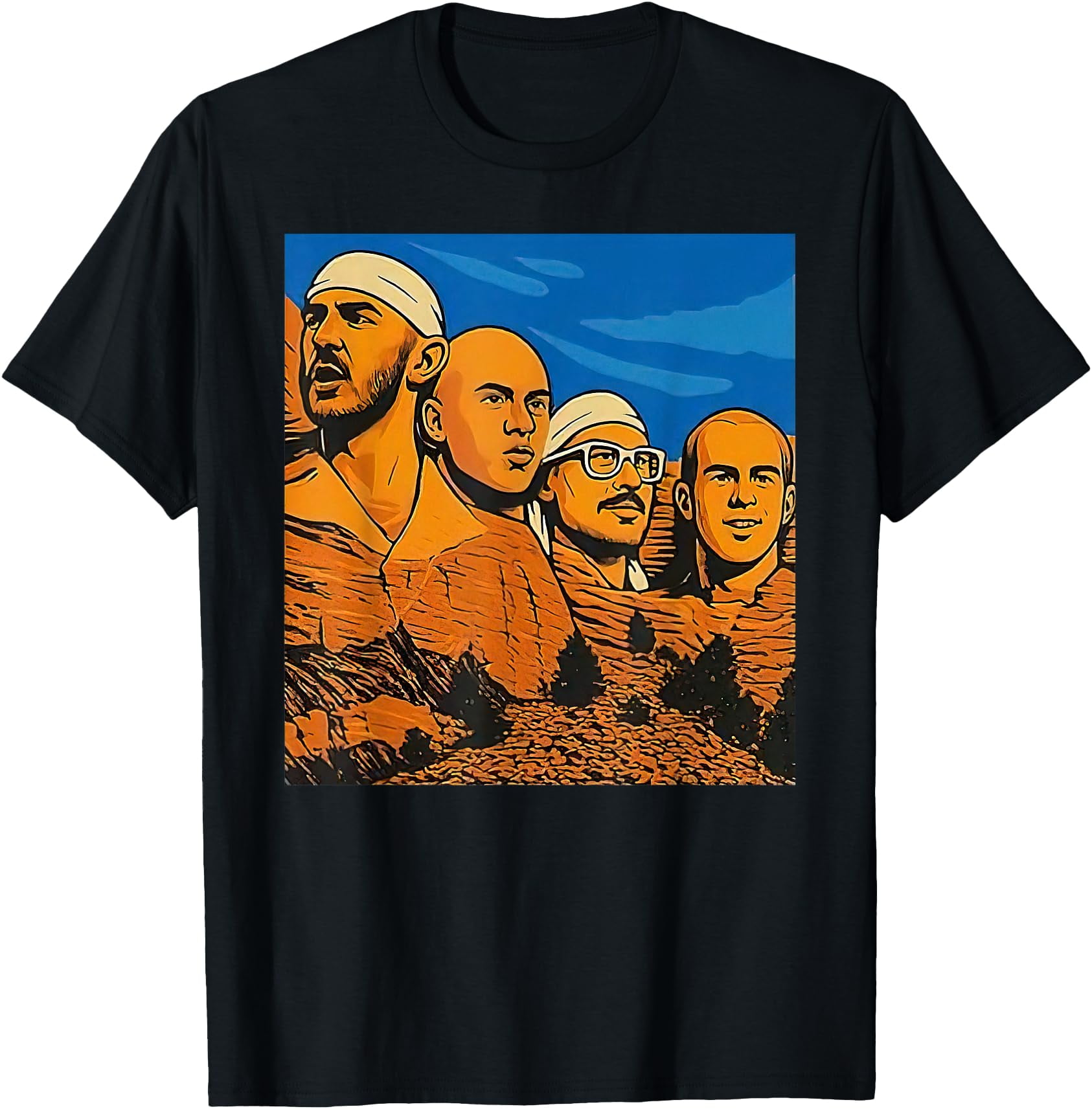 Basketball Tee Alex Caruso Mount Rushmore T-Shirt, Funny Meme Alex ...