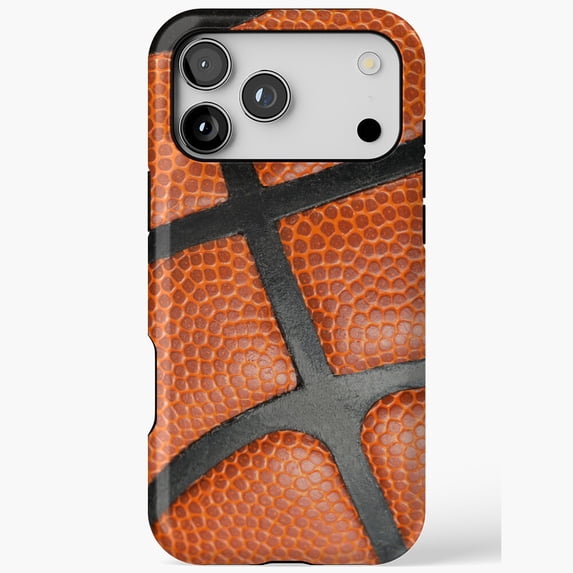 Basketball Texture Realistic Sports FanPhone Case for iPhone 11 through ...