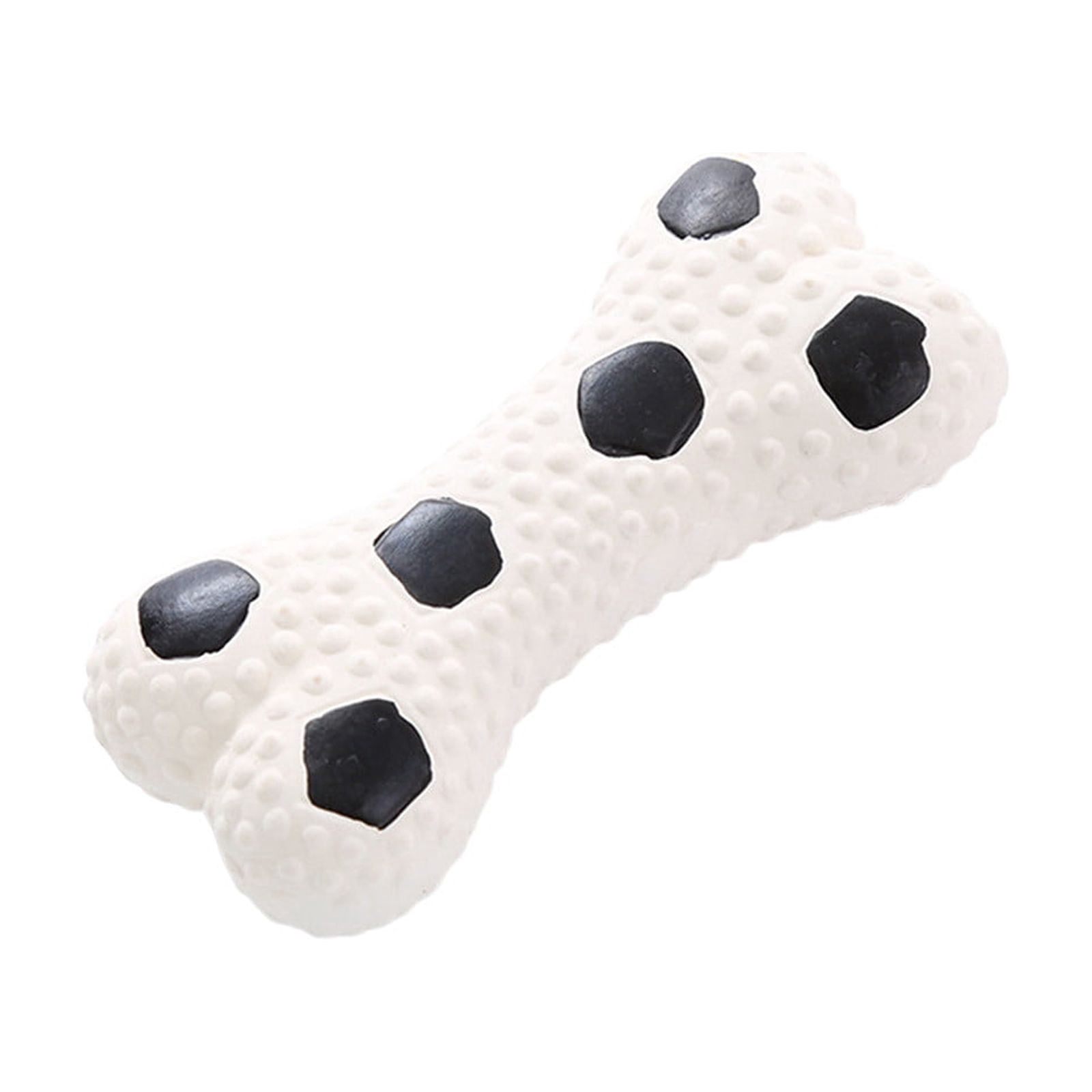 Dog Basketball, Basketball-Textured Dog Bone Toy, Squeaky Chew Toy ...