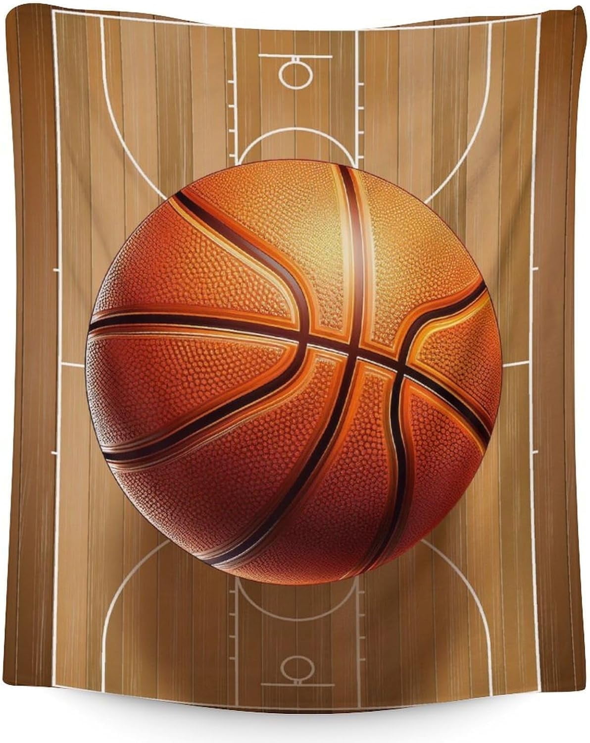 Basketball Throw Blanket, Birthday Gifts for Basketball Lovers, 40 x 30 ...