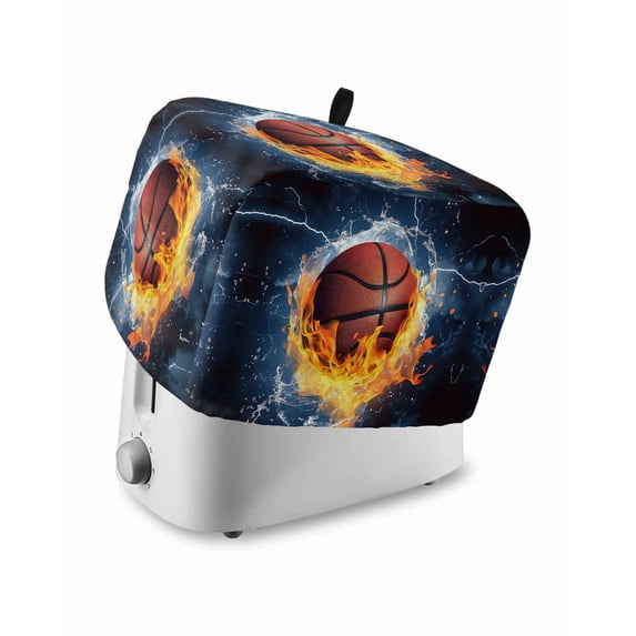 Basketball Toaster Cover 2 Slice, Small Kitchen Appliance Covers, Blue ...
