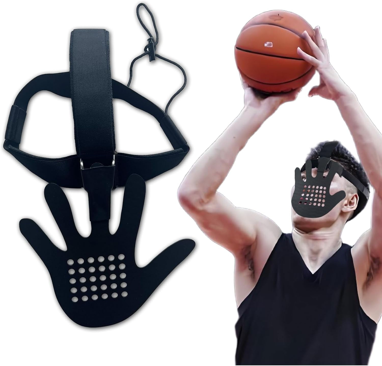 Basketball Top Scorer Jump Shot Training Gear|3D Eye Cover Shooting ...