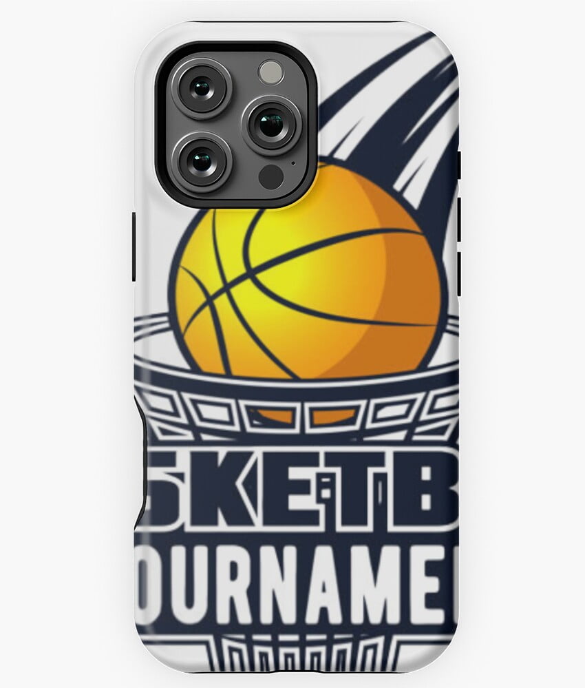 Basketball Tournament Design Sports Phone Case for iPhone 16 15 14 13 ...