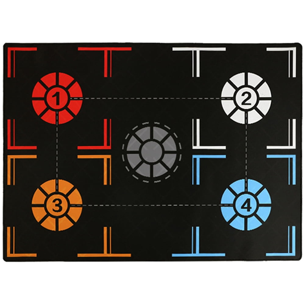Basketball Training Mat, Basketball Footstep Training Mat, 2mm Silent ...