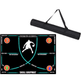 Basketball Training Mats, Anti-S Basketball Door Mat Rubber, Silent ...