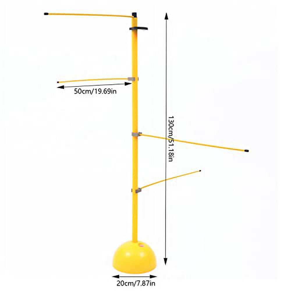 Basketball Training Pole Ball Control Training Lever Dribble Stick ...