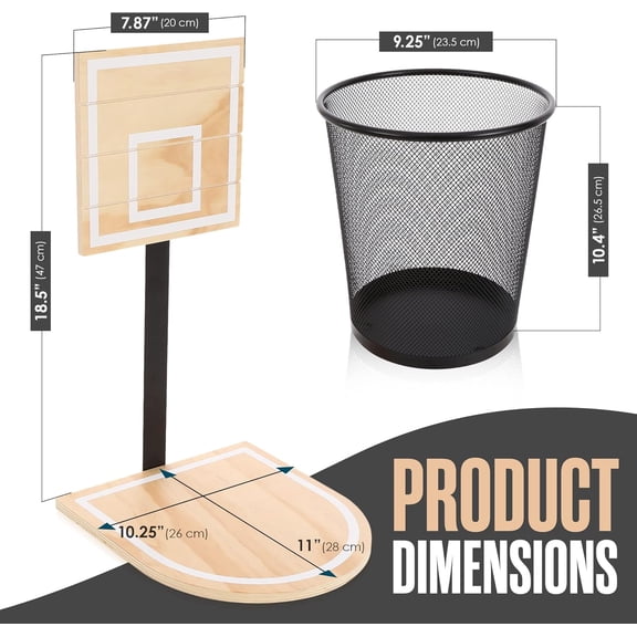 Trash Can Basketball Hoop