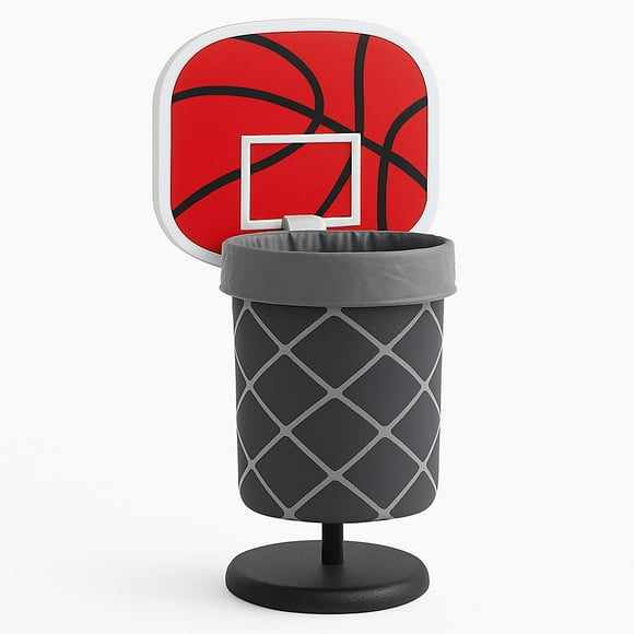 Trash Can Basketball Hoop