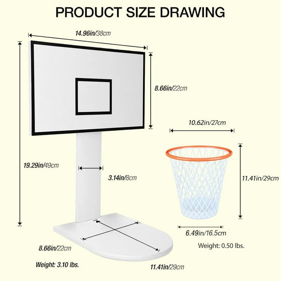 Trash Can Basketball Hoop