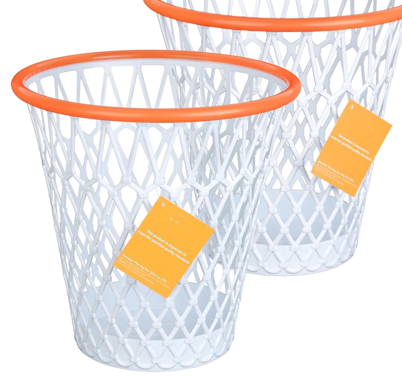 Basketball Trash Can, Wastebasket, Basketball Hoop Holder Display ...