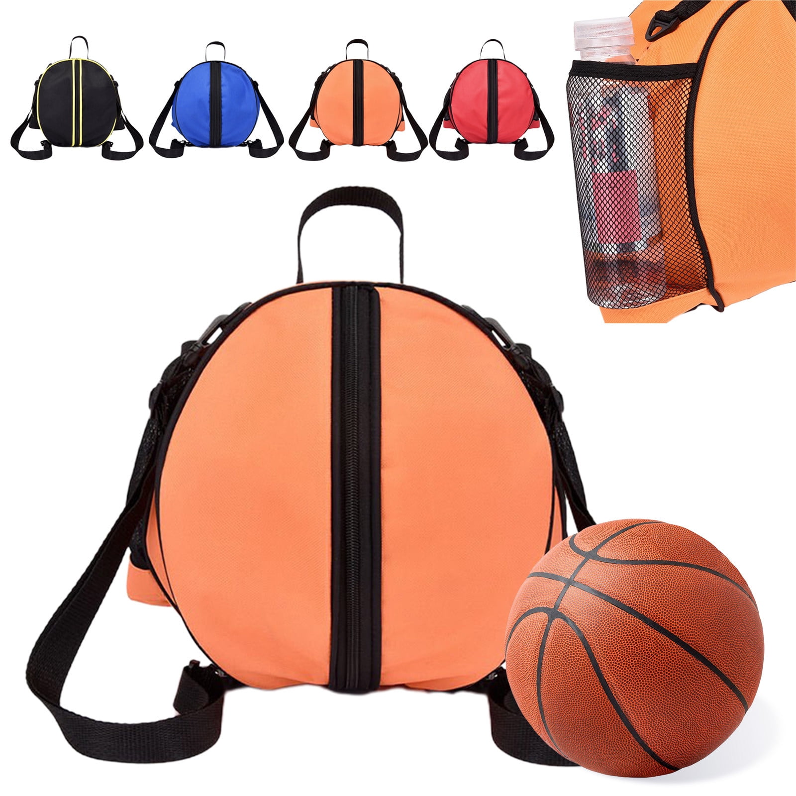 Basketball Travel Bag, Sports Equipment Backpack, Durable Nylon ...