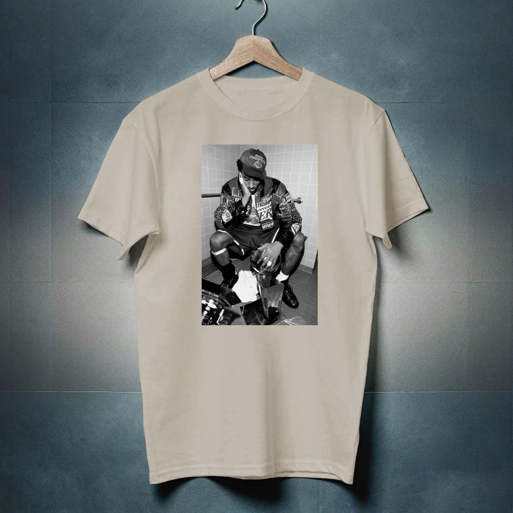 Basketball Tribute Graphic Shirt Featuring Iconic Designs and Legendary ...