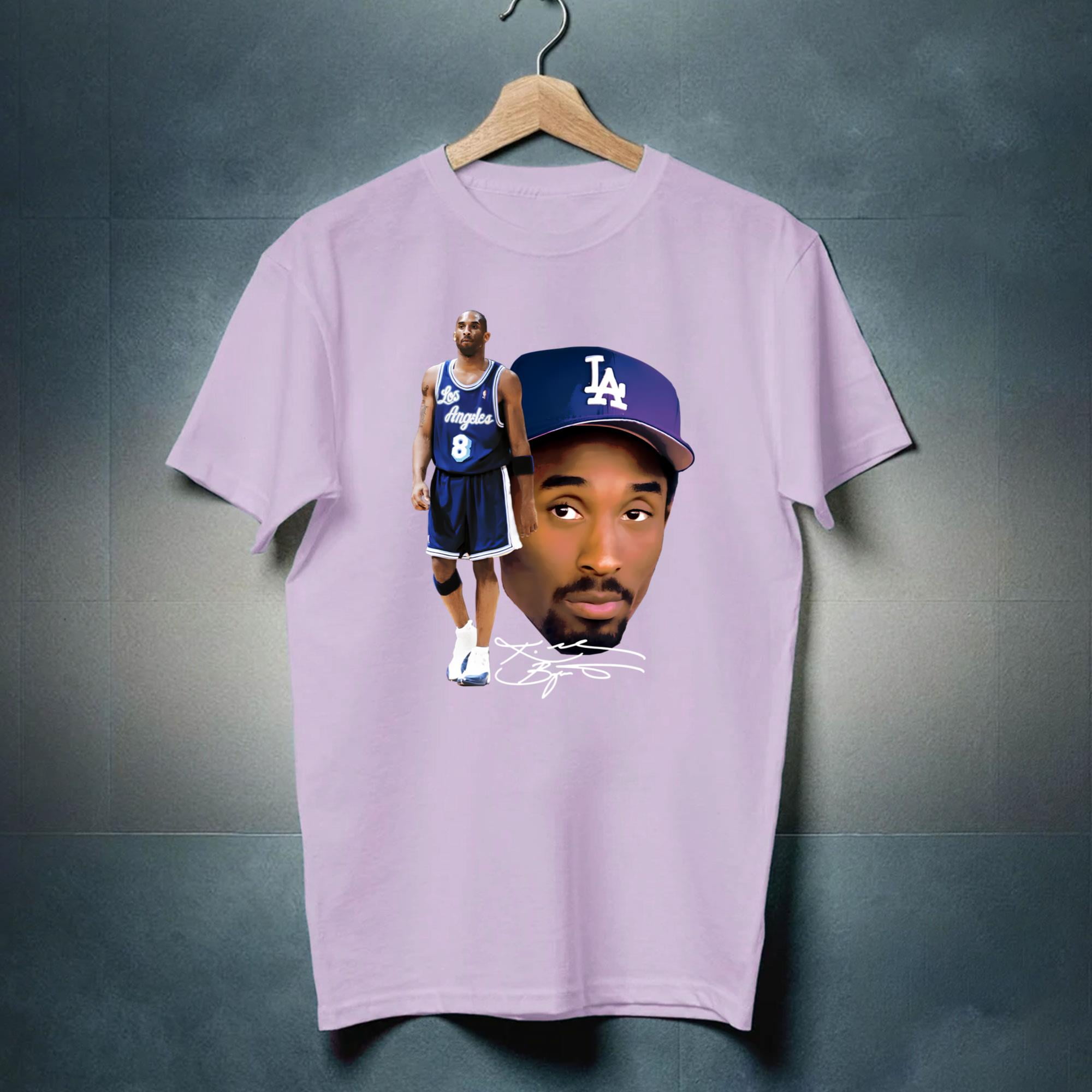 Basketball Tribute Shirt Featuring Iconic Sports Designs for Fans of ...