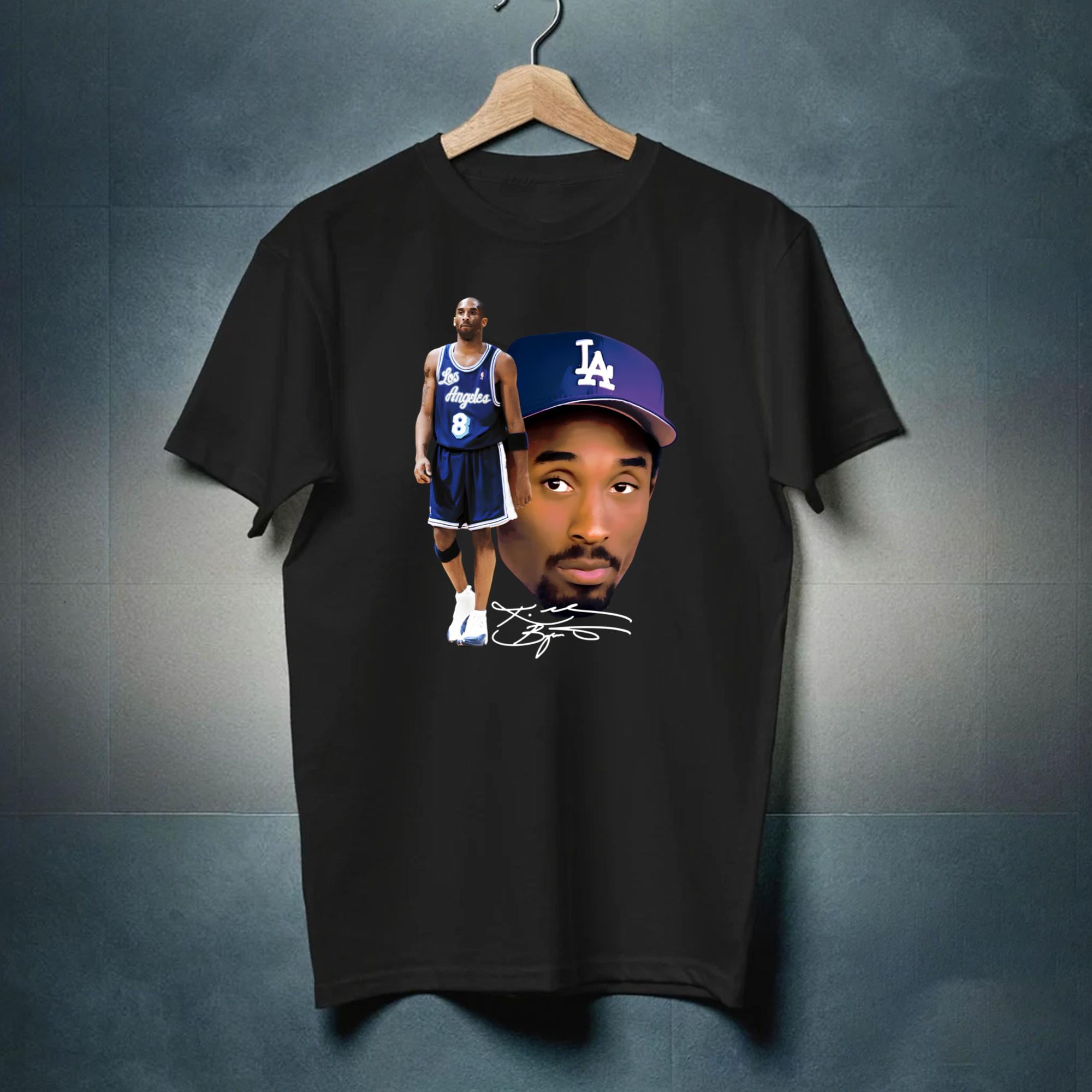 Basketball Tribute Shirt Featuring Iconic Sports Designs for Fans of ...