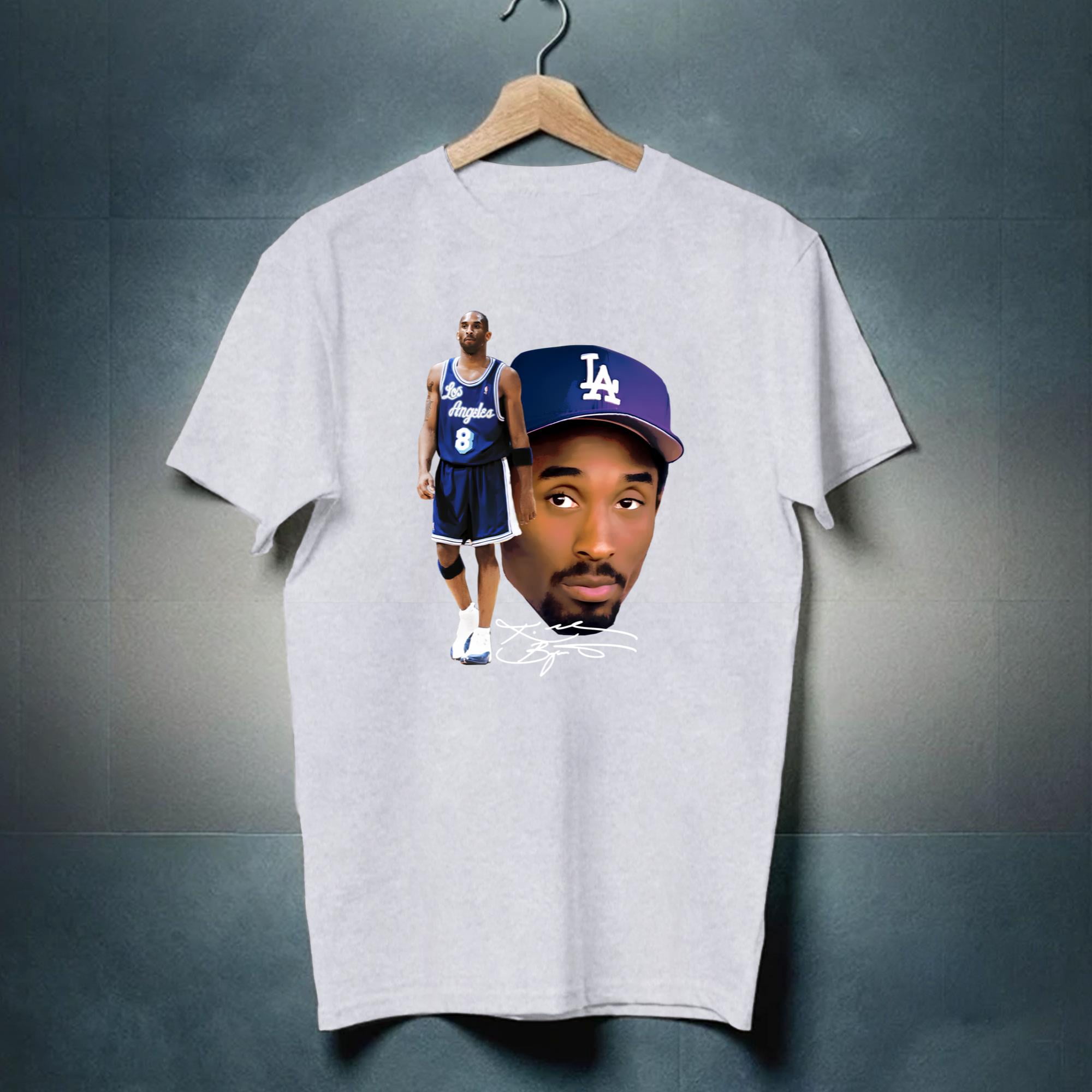 Basketball Tribute Shirt Featuring Iconic Sports Designs for Fans of ...