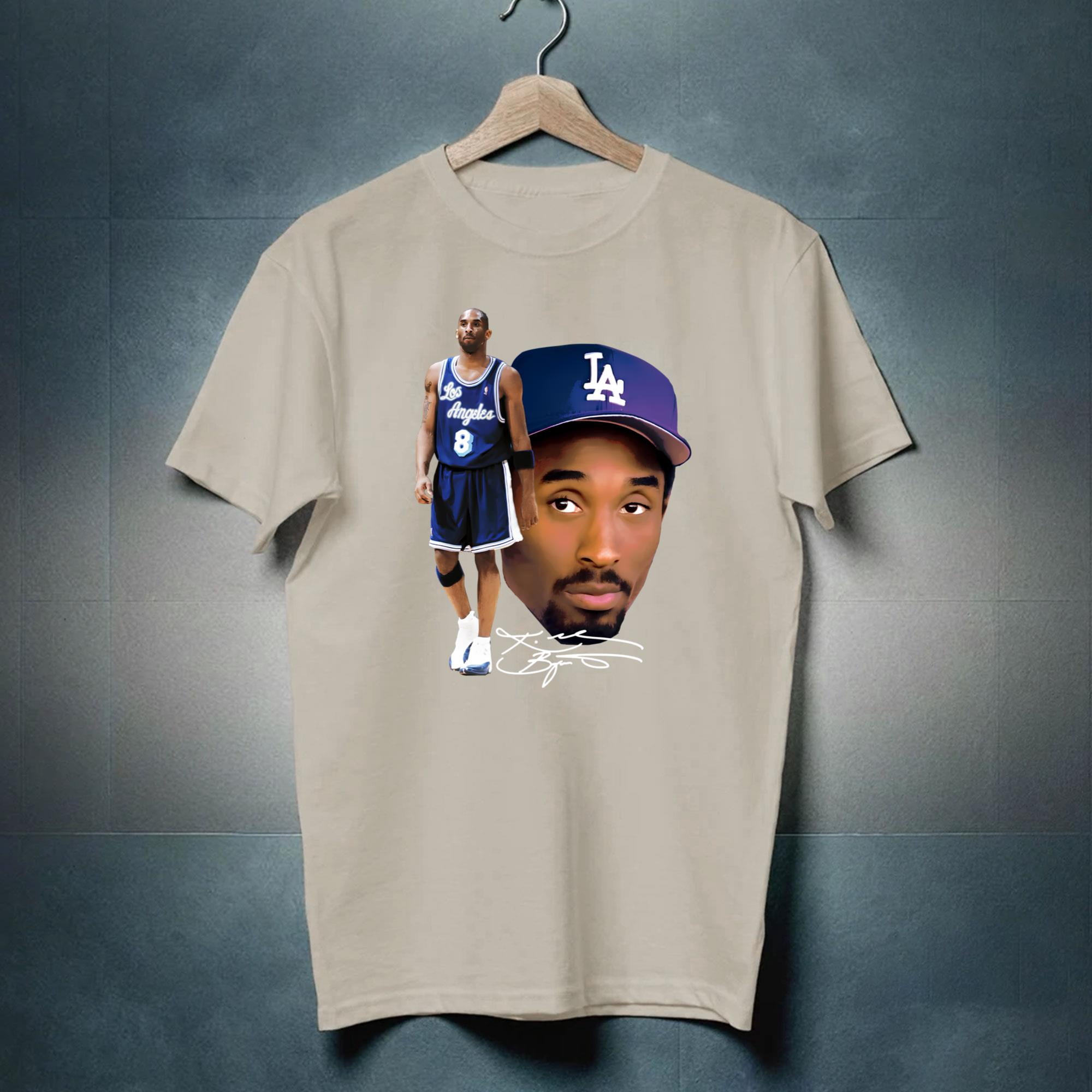 Basketball Tribute Shirt Featuring Iconic Sports Designs for Fans of ...