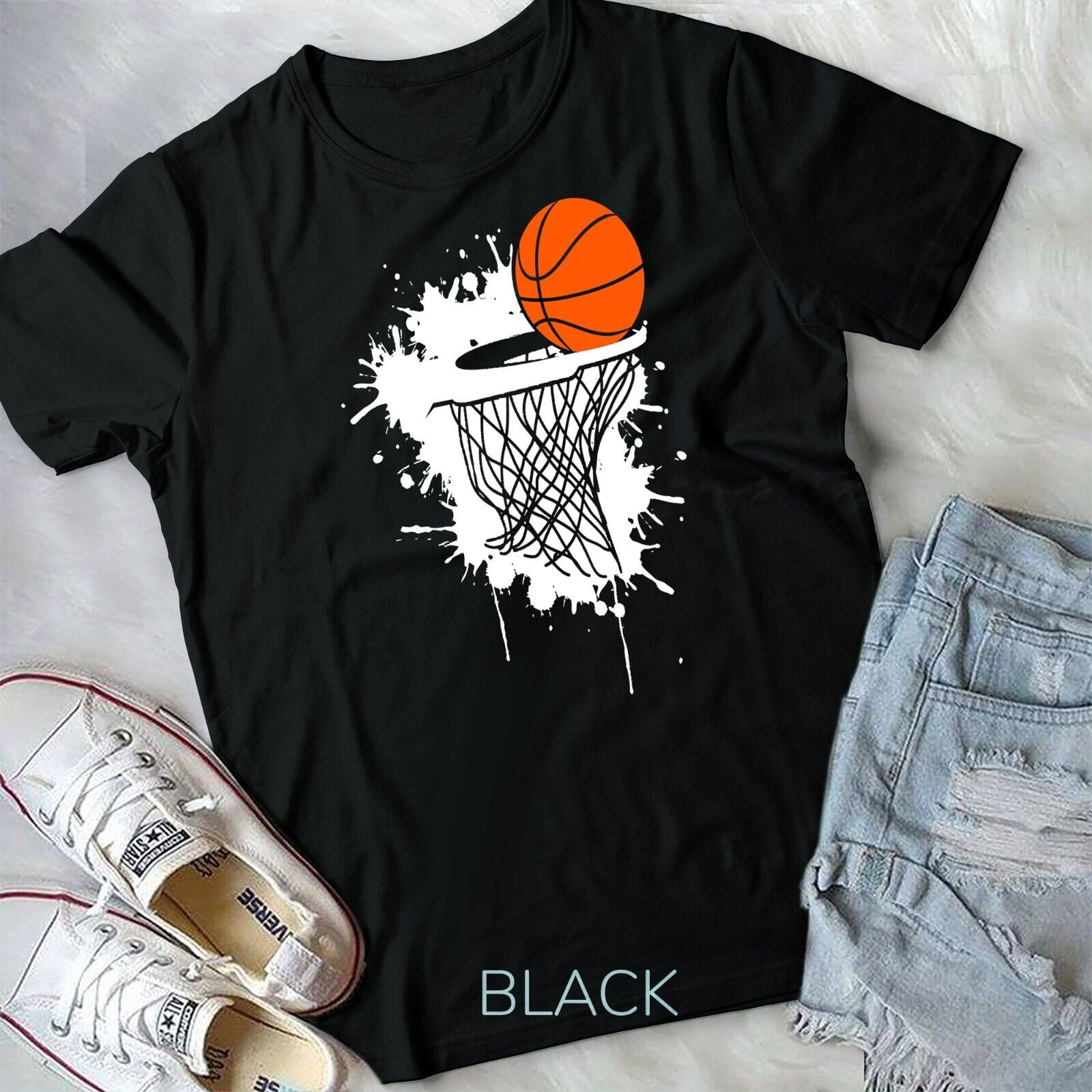 Basketball Tshirts For Men Slam Dunk Teens Kids Youth Player Unisex T ...