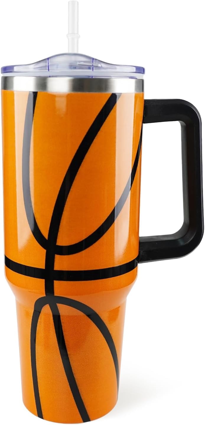 Basketball Tumbler Basketball Gifts for Men Girls Basketball Coach Gift ...