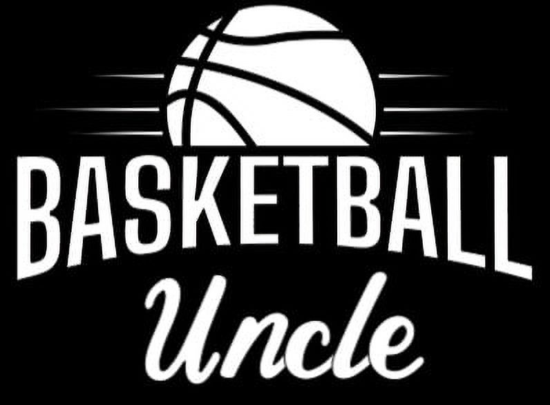 Basketball Uncle - Car Window - Premium Vinyl Decal/Sticker - Walmart.com