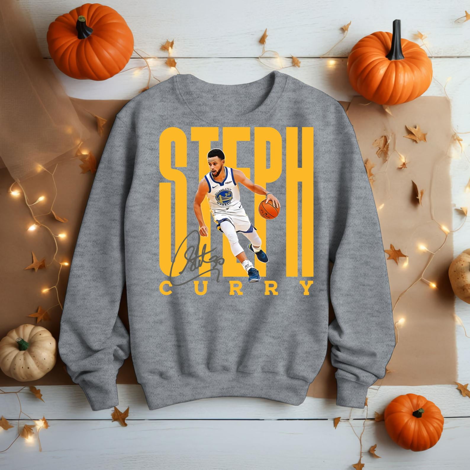 Basketball Uni T-shirt Stephen Steph Curry Shirt, Golden State ...
