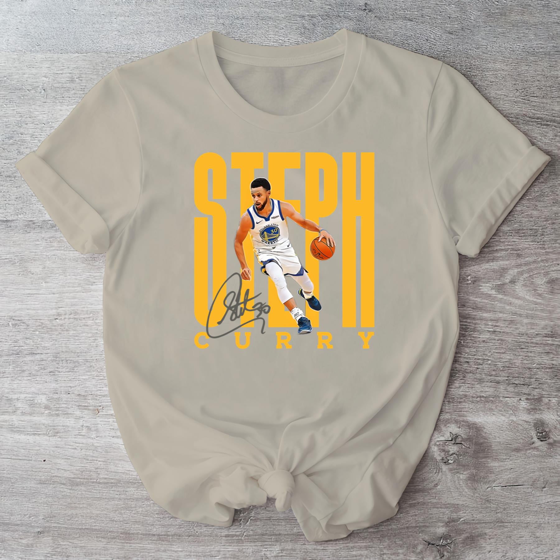 Basketball Unisex T-shirt Stephen Steph Curry Shirt, Golden State ...
