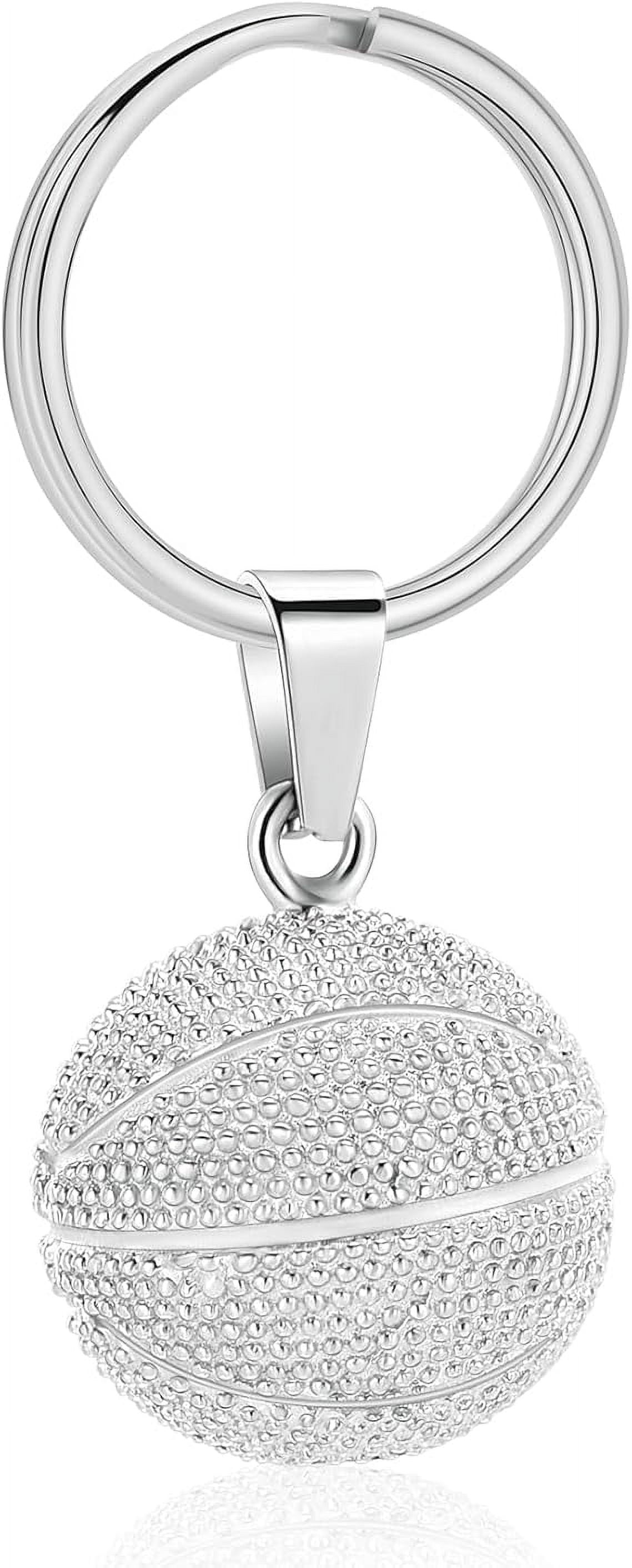 Basketball Urn Keychain for Ashes Cremation Jewelry Funeral Memorial ...