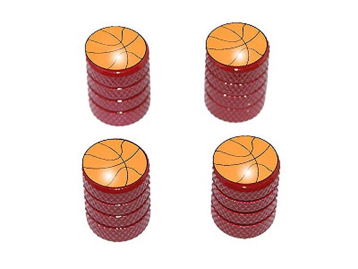 Basketball - Valve Stem Caps - Walmart.com