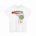 Basketball Vibe Tee, Cool Sports Graphic Shirt, Hoops Lovers - Walmart.com