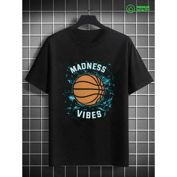 Basketball Vibes men Exercise 180G 100% Cotton black Dumbbell Running ...