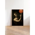 Basketball Vintage Portrait Wall Art Poster Unframed Paper Print ...