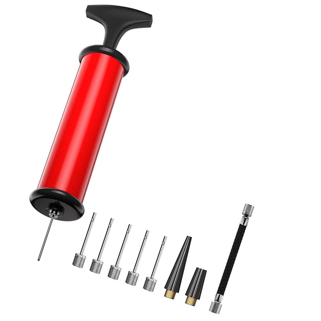Basketball Volleyball Football Pump Hand Pump with Needle Nozzle ...