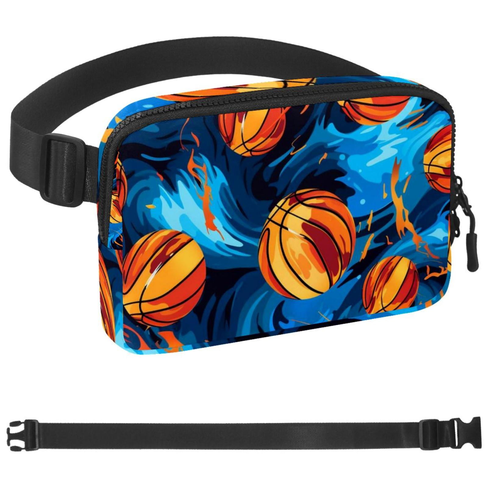 Basketball Waist Fanny Pack-Travel Bag Fanny Pack For Women & Men Cute ...