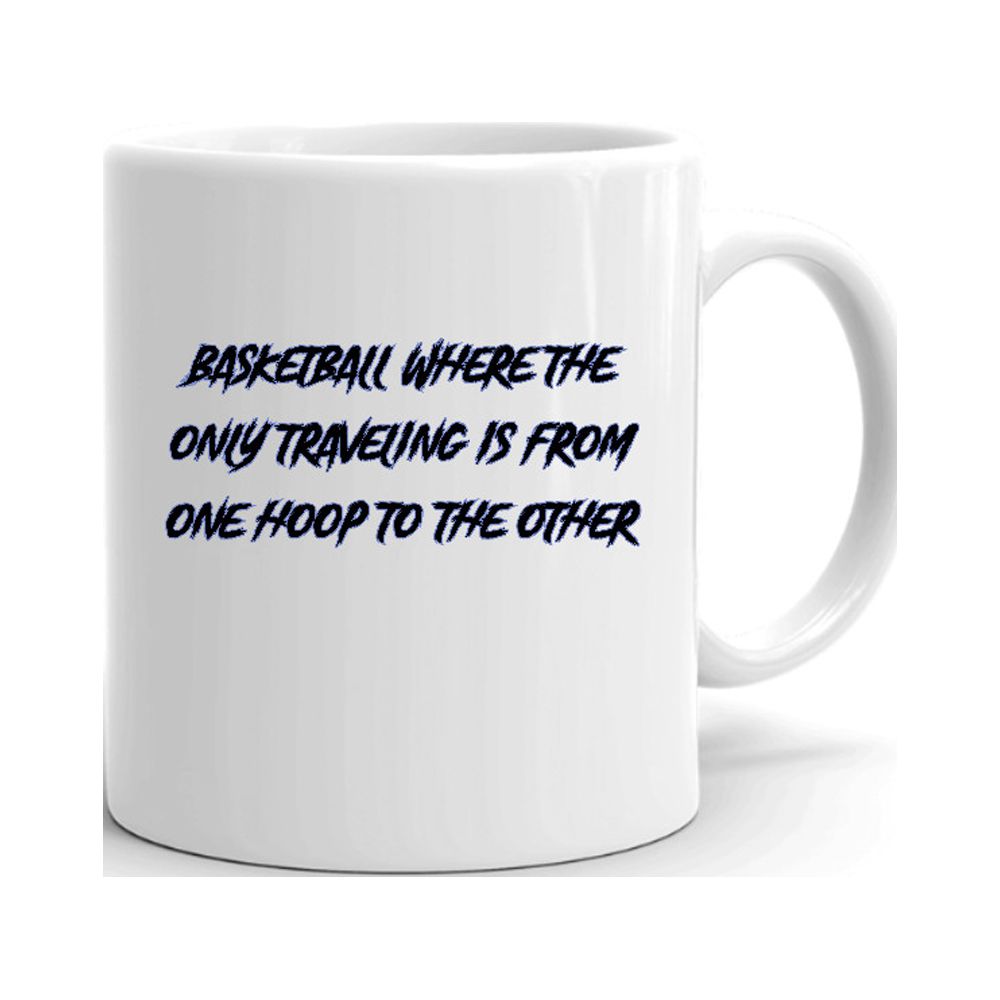 Basketball: Where The Only Traveling Is From One Hoop To The Other ...
