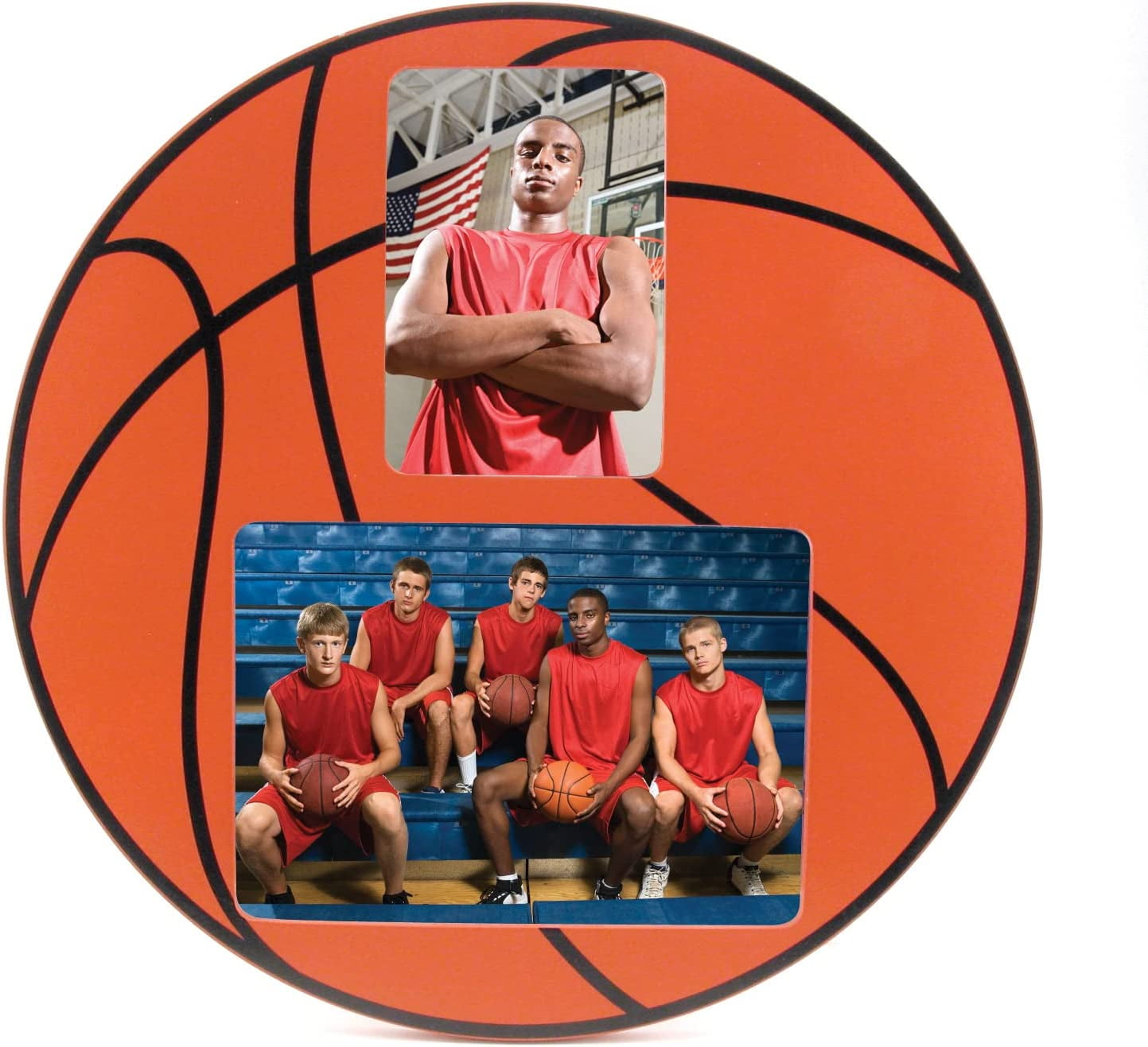 Neil Enterprises Inc. Basketball Memory Mates Wooden Tabletop/Wall ...