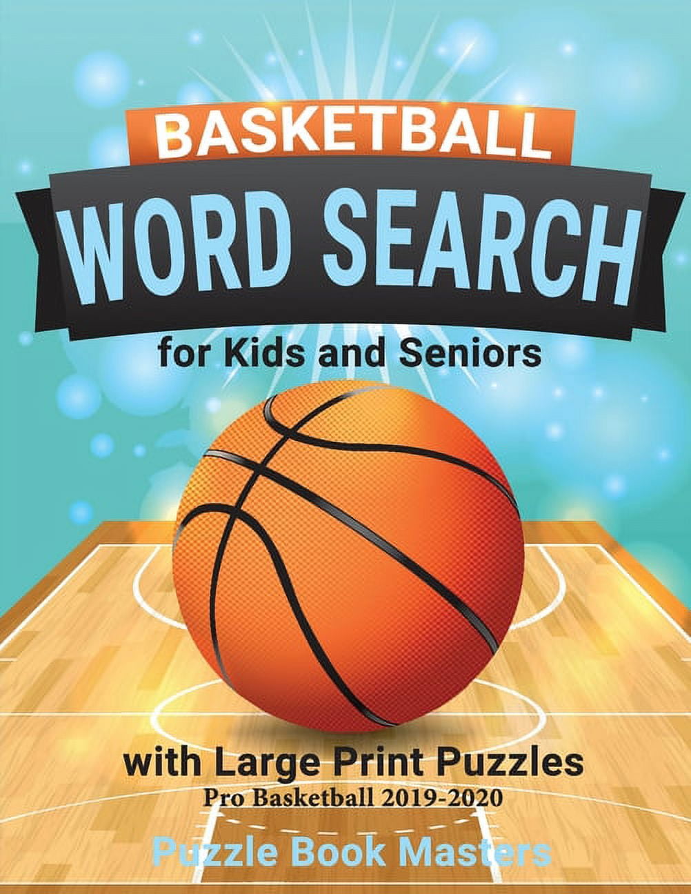 Basketball Word Search for Kids and Seniors with Large Print Puzzles ...