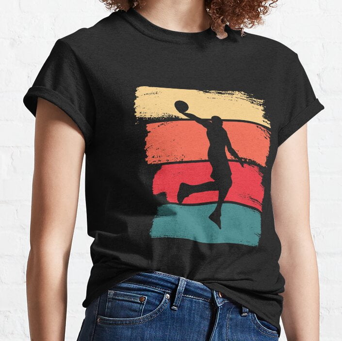 Basketball basketball player play basketball Basketball boys Classic T ...