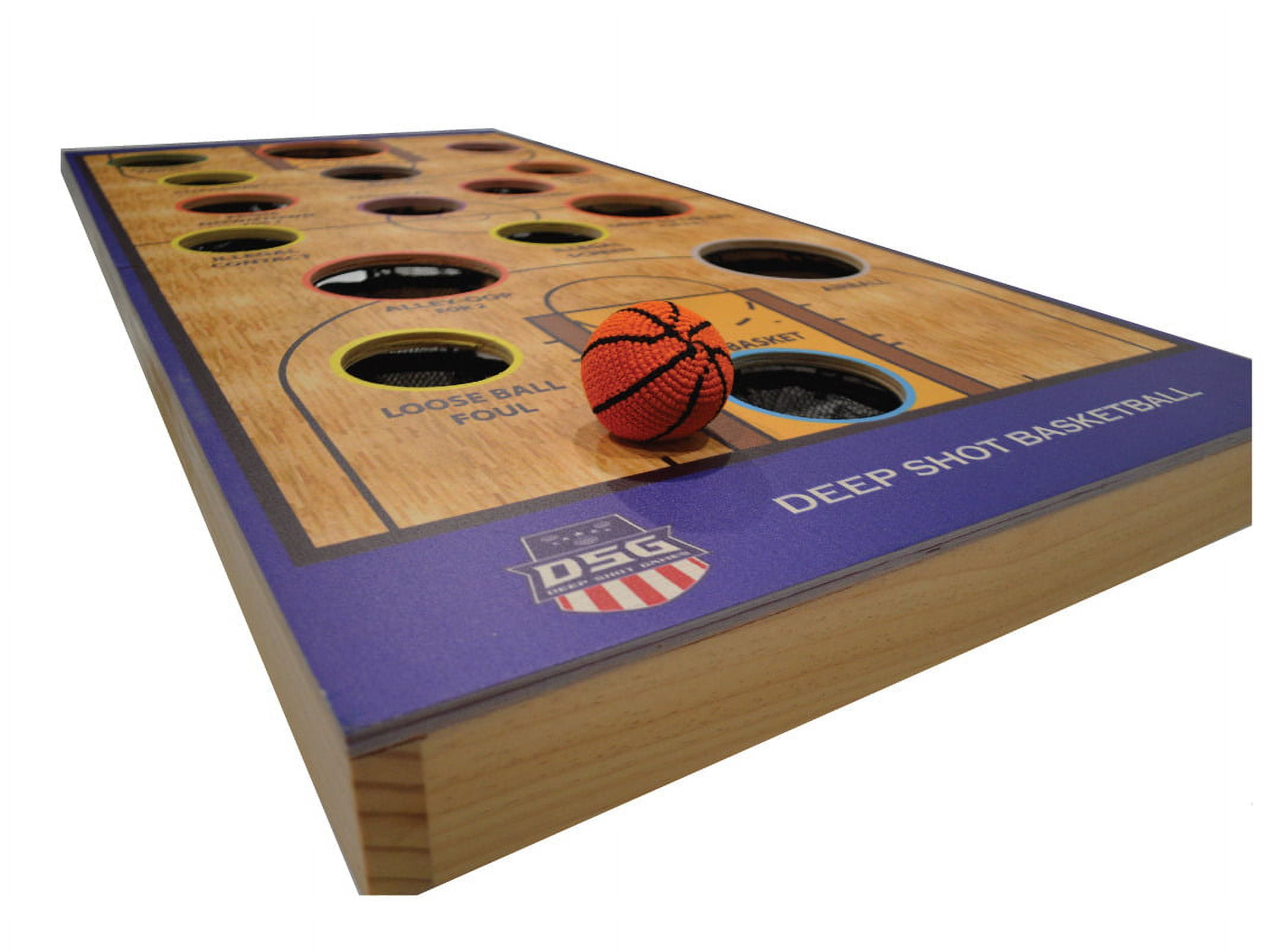 Basketball bean bag toss game - Walmart.com