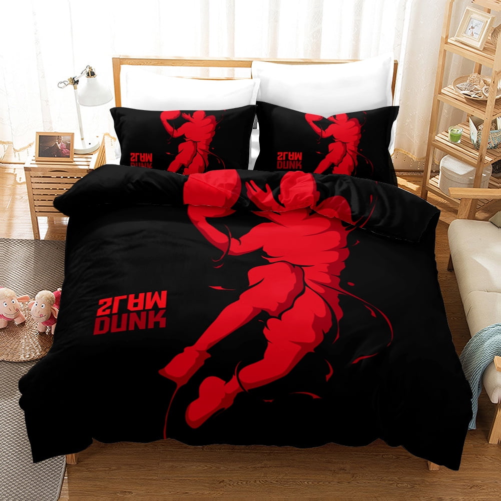 Basketball duvet cover set Sports 3D design duvet cover famous NBA ...