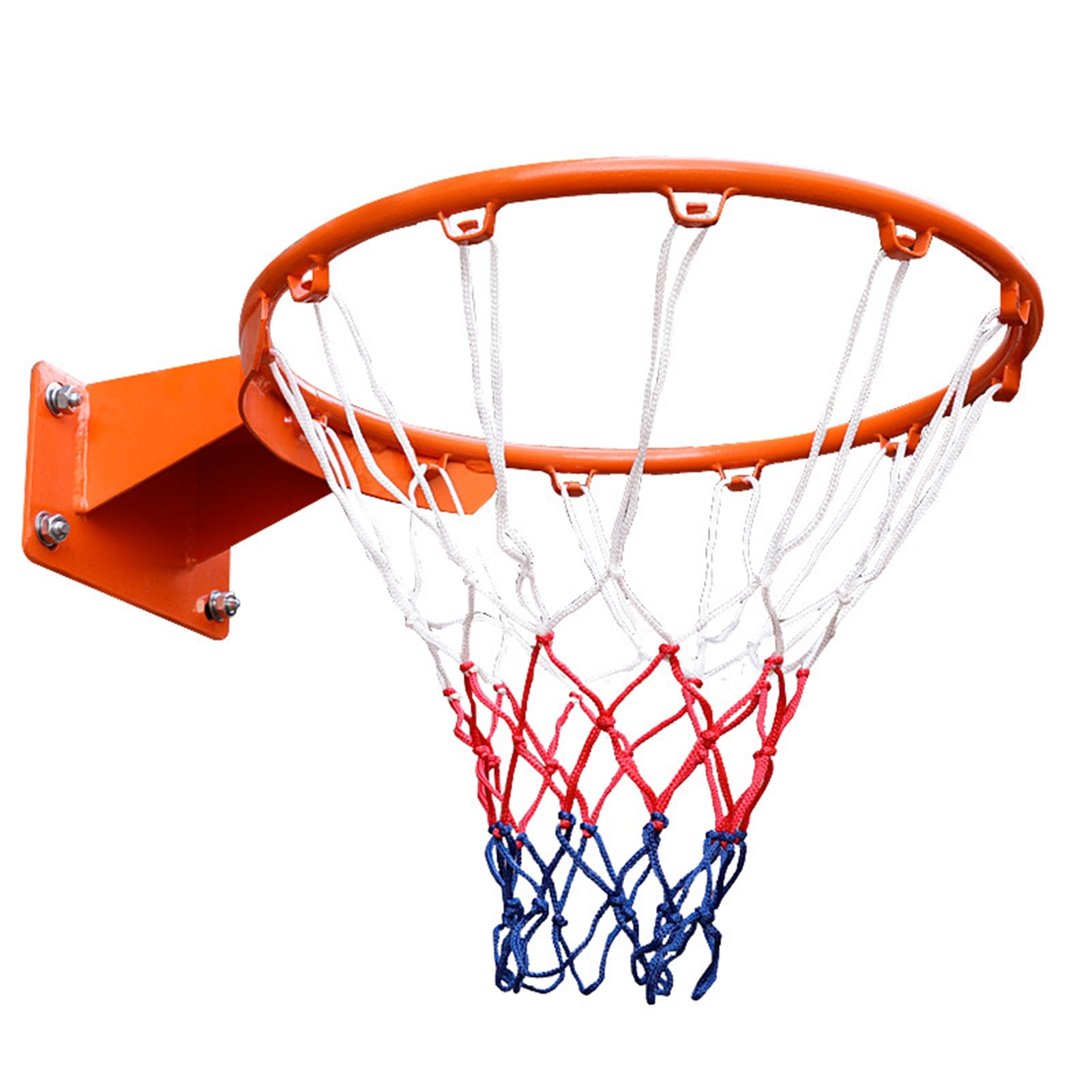 Basketball hoop,Durable Mounted Rim Wall Durable Mounted Set Heavy Duty ...