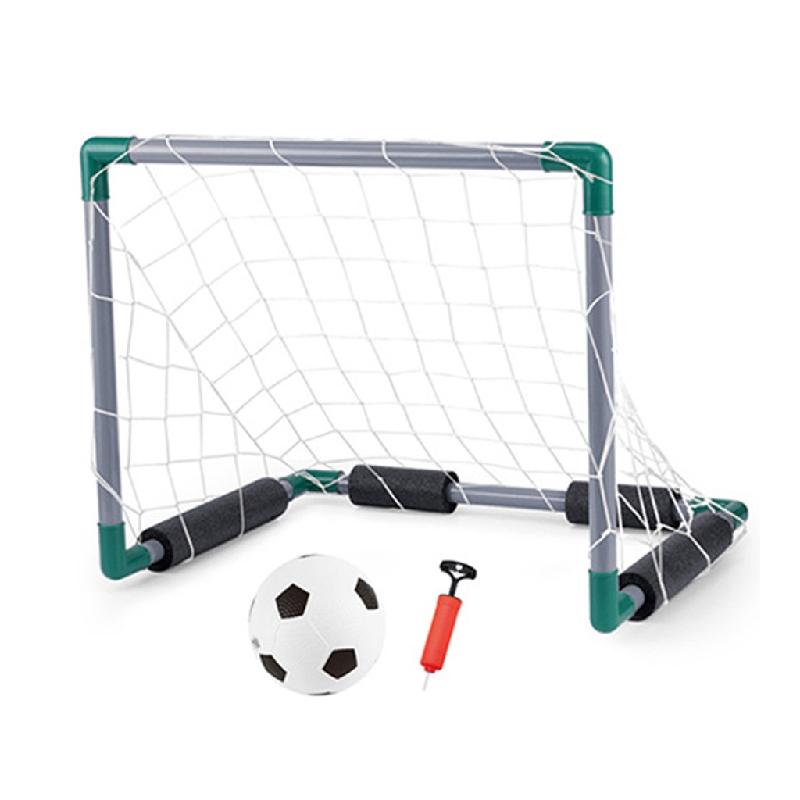 Basketballs Hoop Football Net for Poolsides with Ball and Pump Outdoor ...