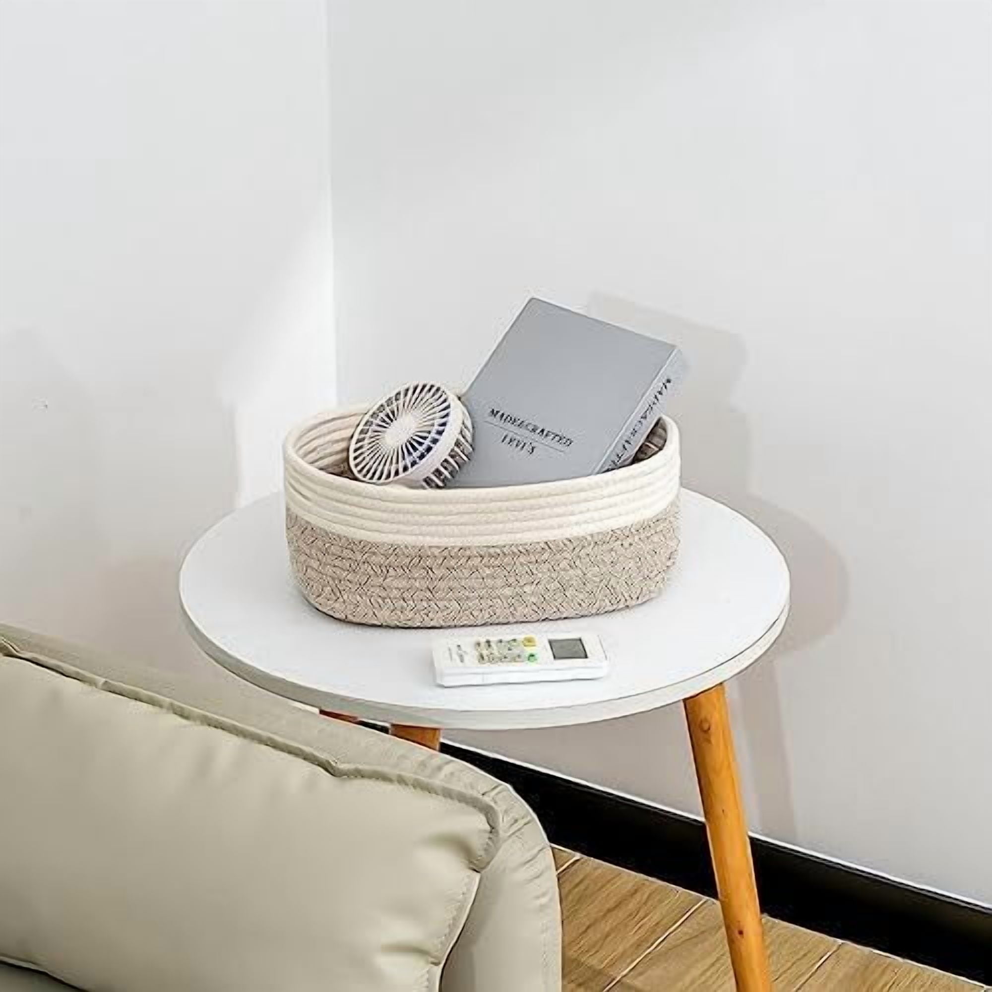 Baskets for Shelves Storage,Cube Shelf Closet Storage Bins Set 3,Long ...