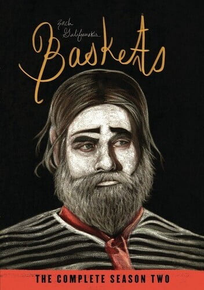 Baskets: The Complete Season Two (DVD), Fox Mod, Comedy - Walmart.com