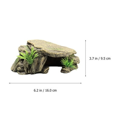 Turtle Terrace Landscaping Animal Rock Turtle Basking Platform Fish ...