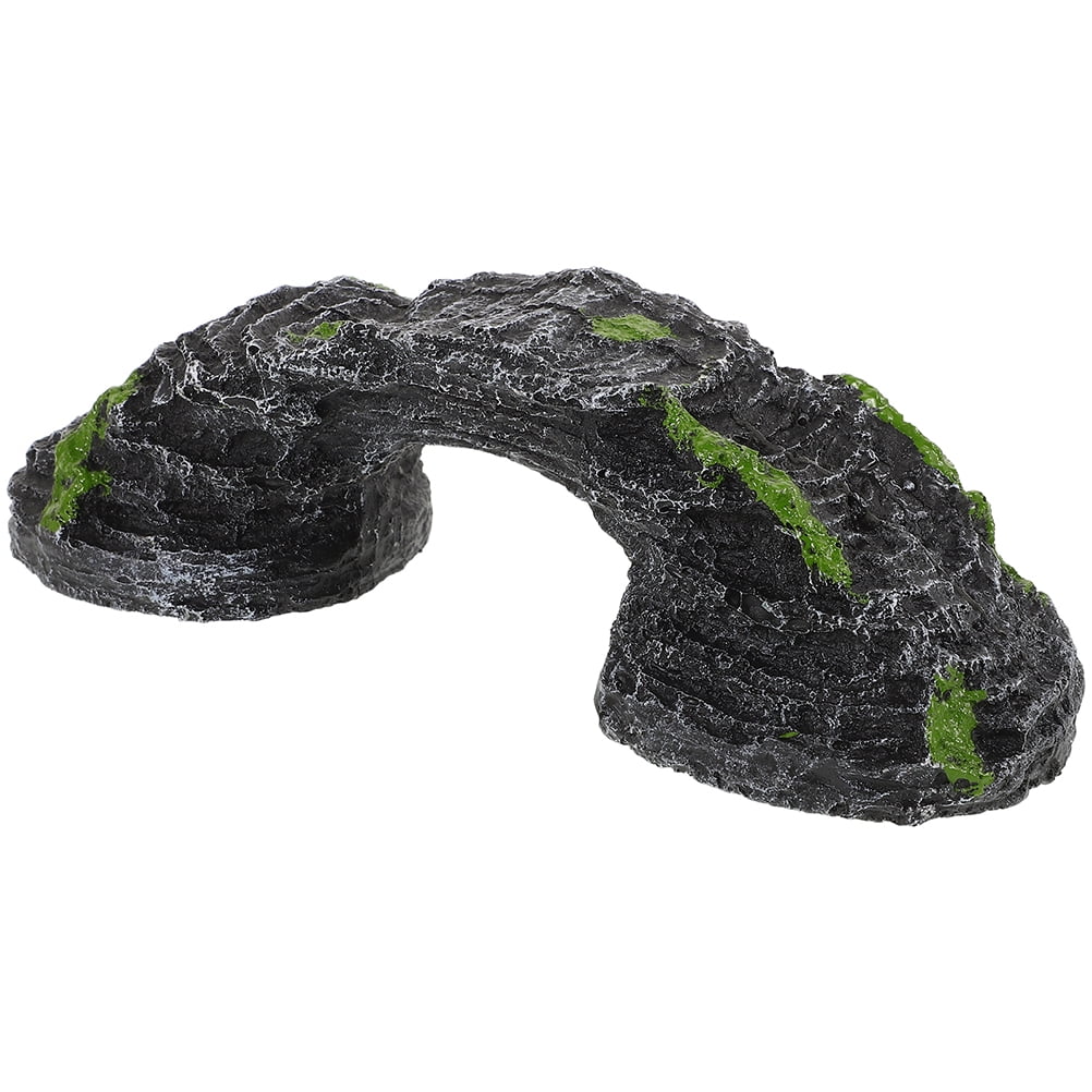 HAKIDZEL Climbing Rock for Turtles Turtle Basking Platform Resin 1Pcs ...