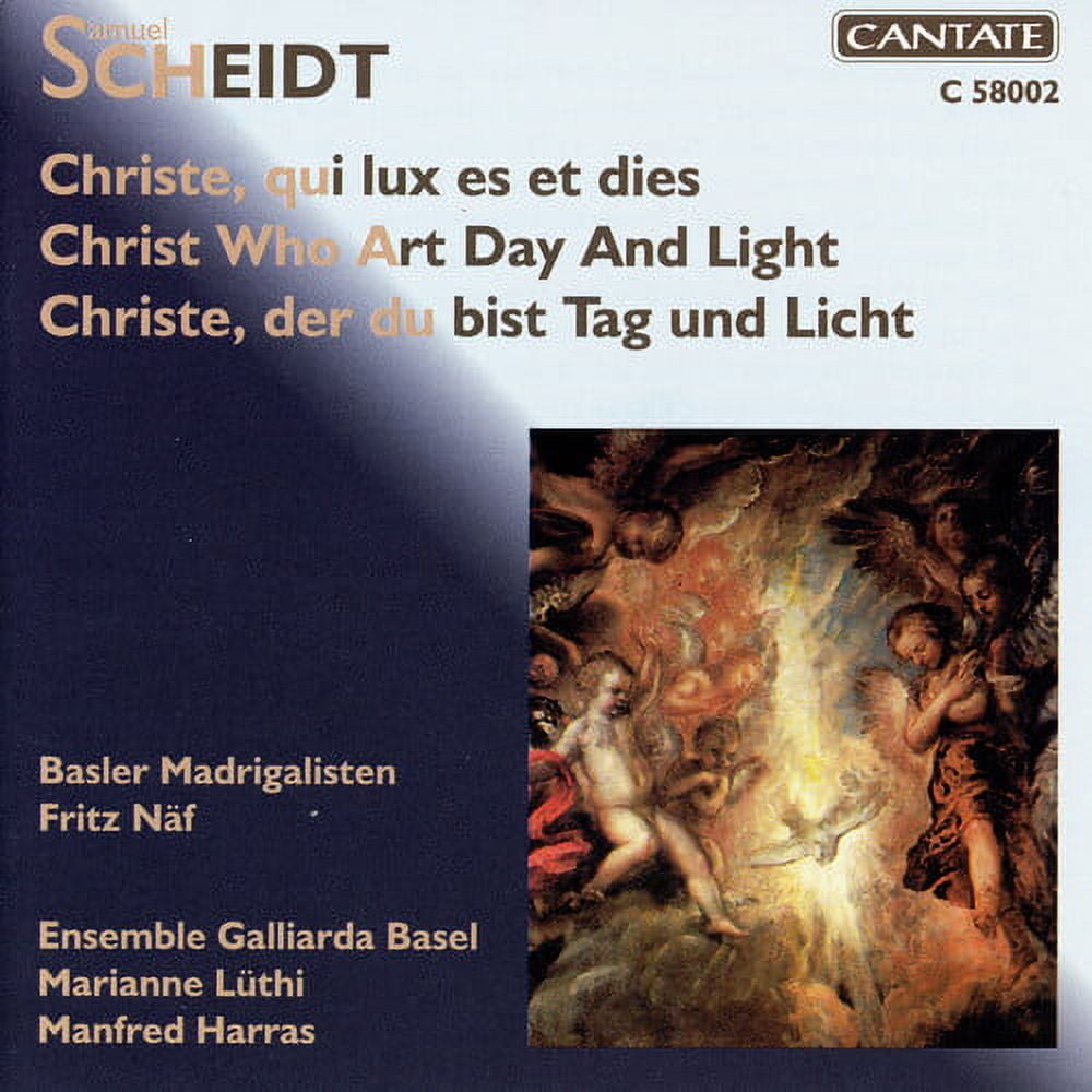 Basler Madrigalisten Ensemble Galliarda Basel Naf Luhti Harras - Christ ...