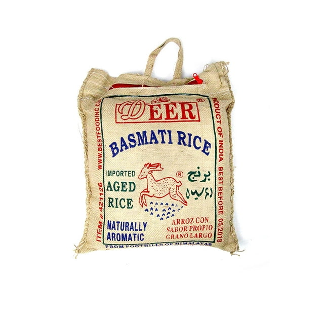Basmati Rice - 20 Lbs - Walmart.com
