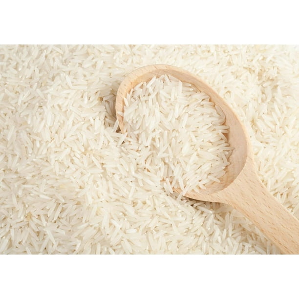 Basmati Rice Long Grain - 4 LB - Walmart Business Supplies