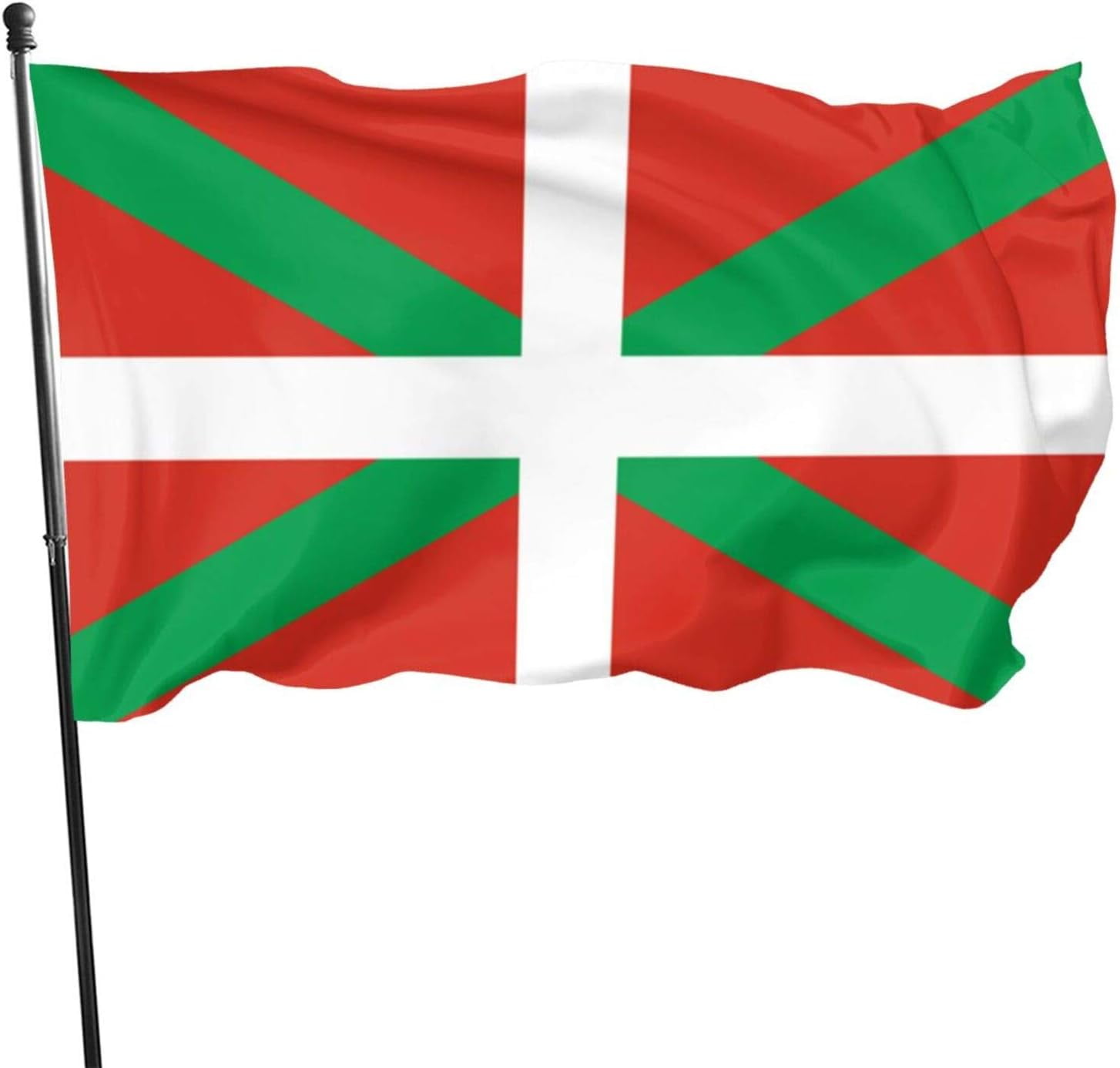 Basque Flag Flags 3x5 Outdoor Indoor Banner Flag House Garden Decor ...